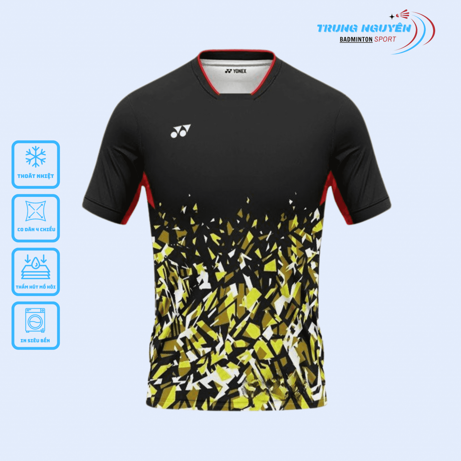 Áo Cầu Lông Yonex YN05 - Trung Nguyên Sport
