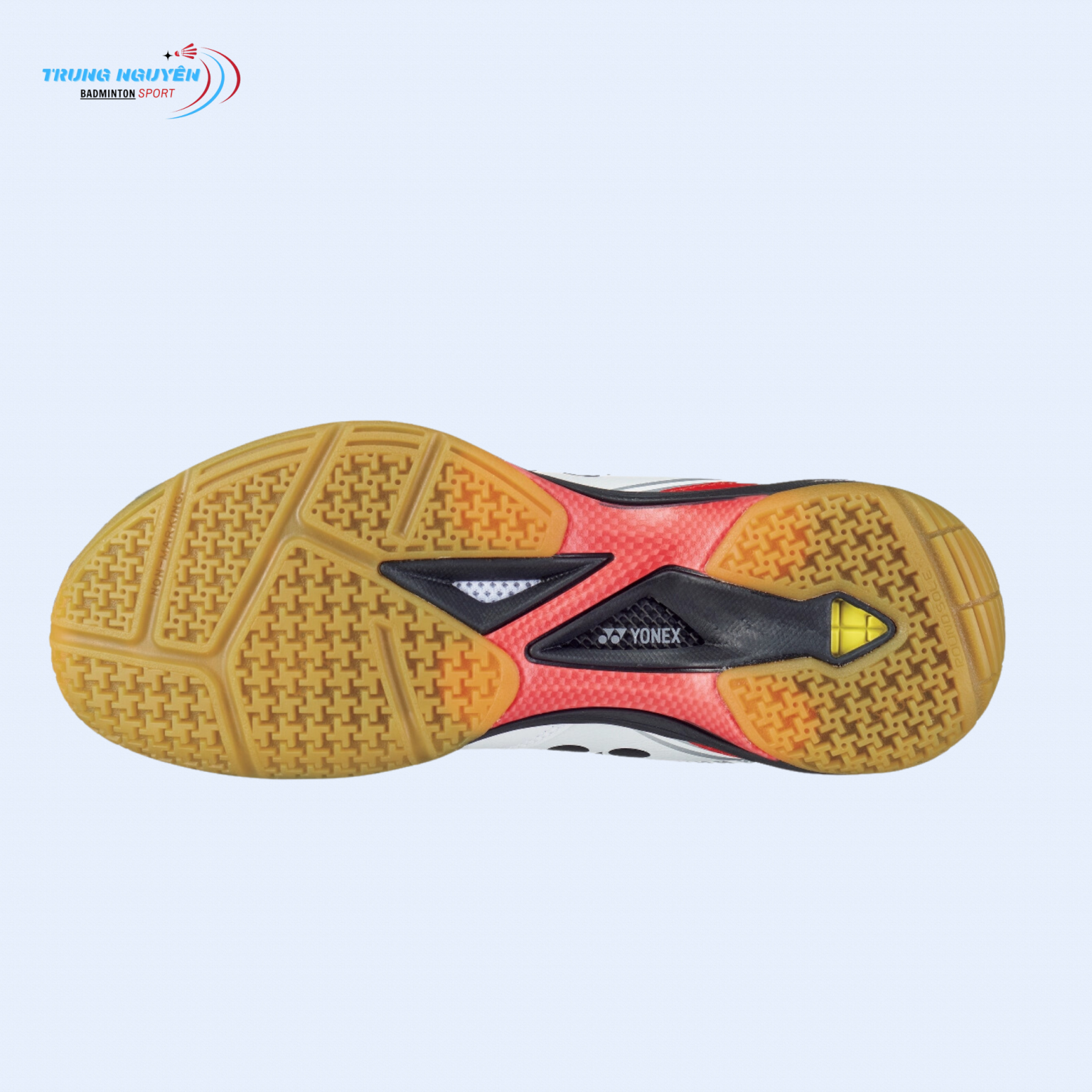 Yonex SHB 65Z3 Men Trắng Đỏ New 2022 - Trung Nguyên Sport