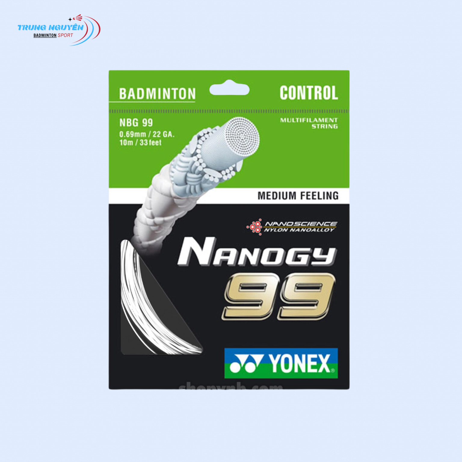 Yonex Nanogy BG 99 - Trung Nguyên Sport