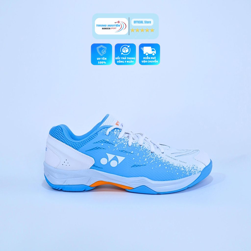 Yonex Comfort Team Trắng Xanh Dương - Trung Nguyên Sport
