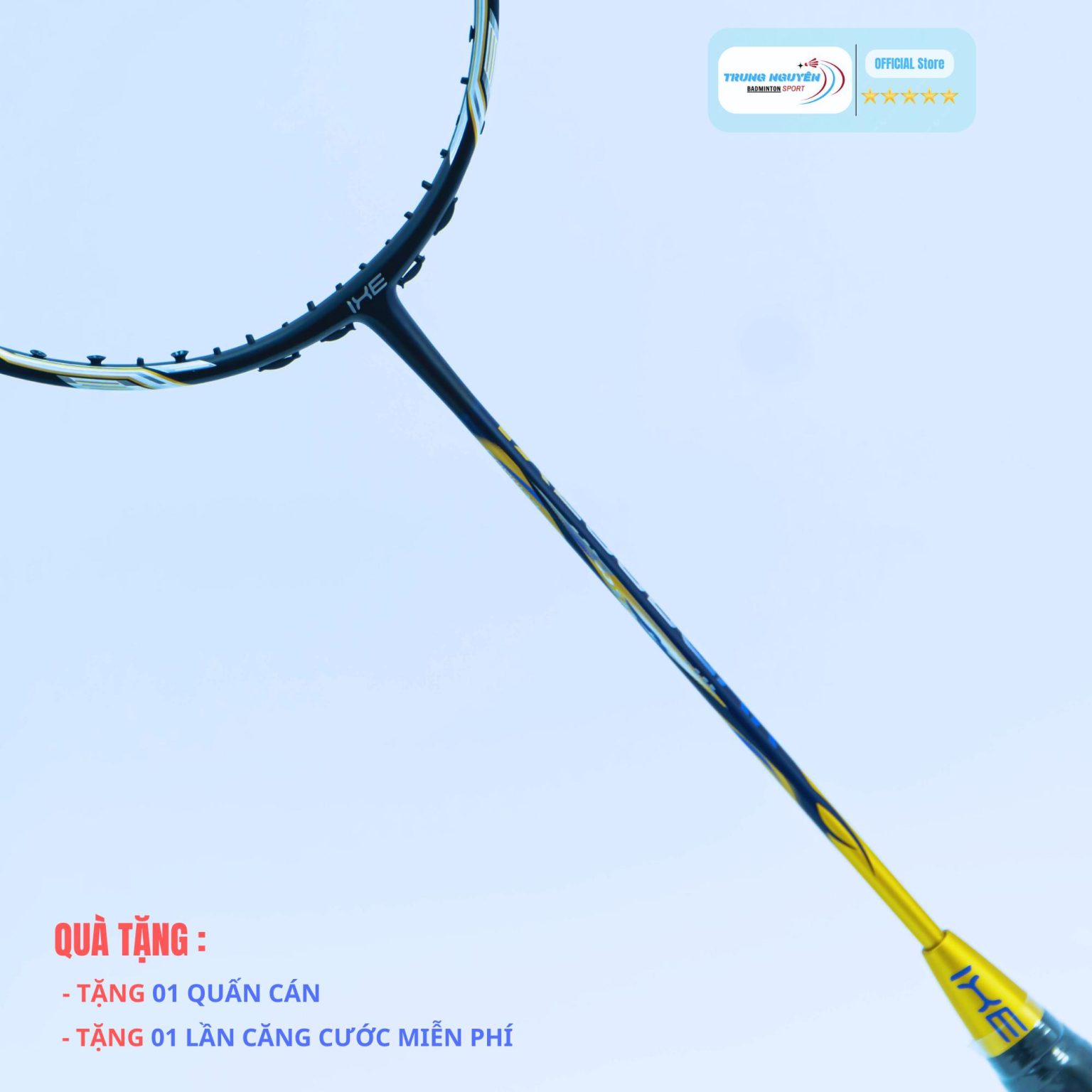 IXE God War Bản Đế Đen - Trung Nguyên Sport