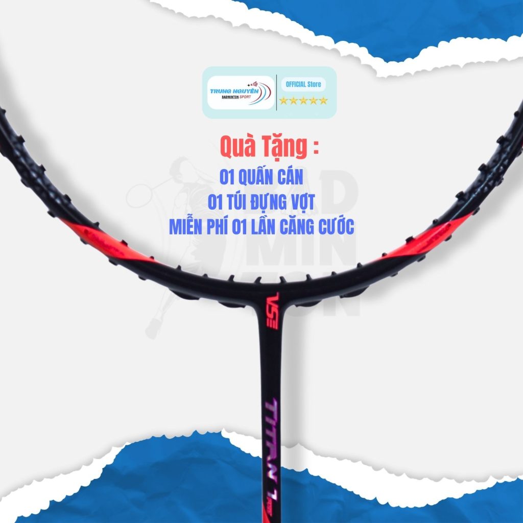 Titan 7 Pro (2024) Màu Đen-Hồng - Trung Nguyên Sport