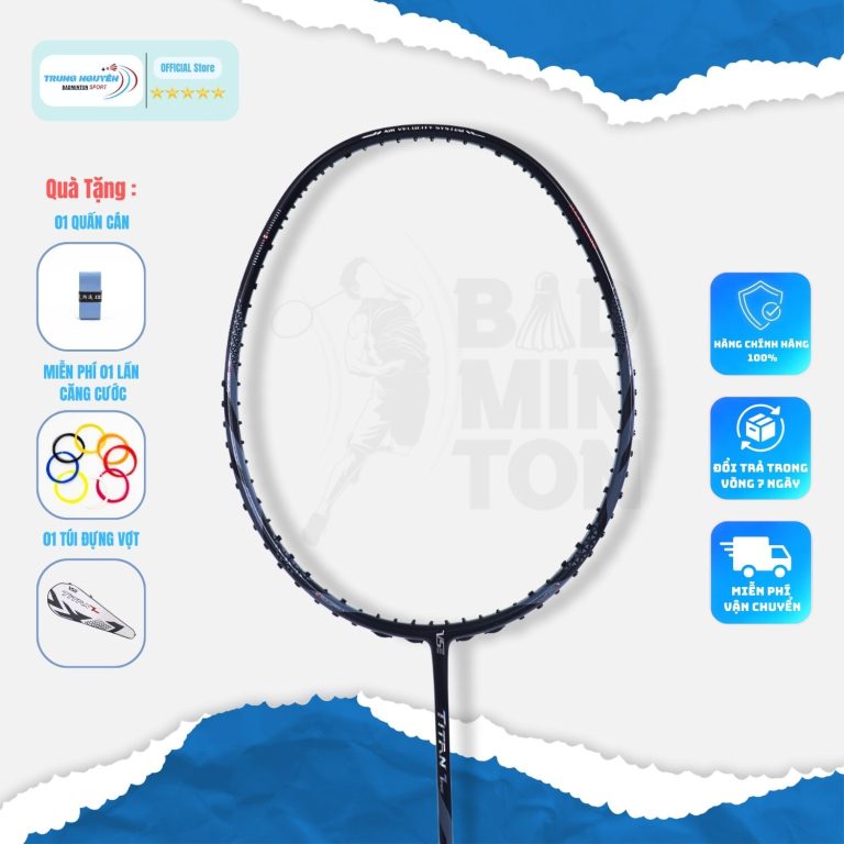 Titan 7 Pro (2024) Màu Đen-Xám - Trung Nguyên Sport