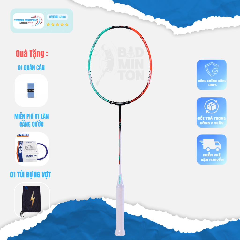 Vợt Cầu Lông Lightning Titan Pro Chính Hãng - Trung Nguyên Sport