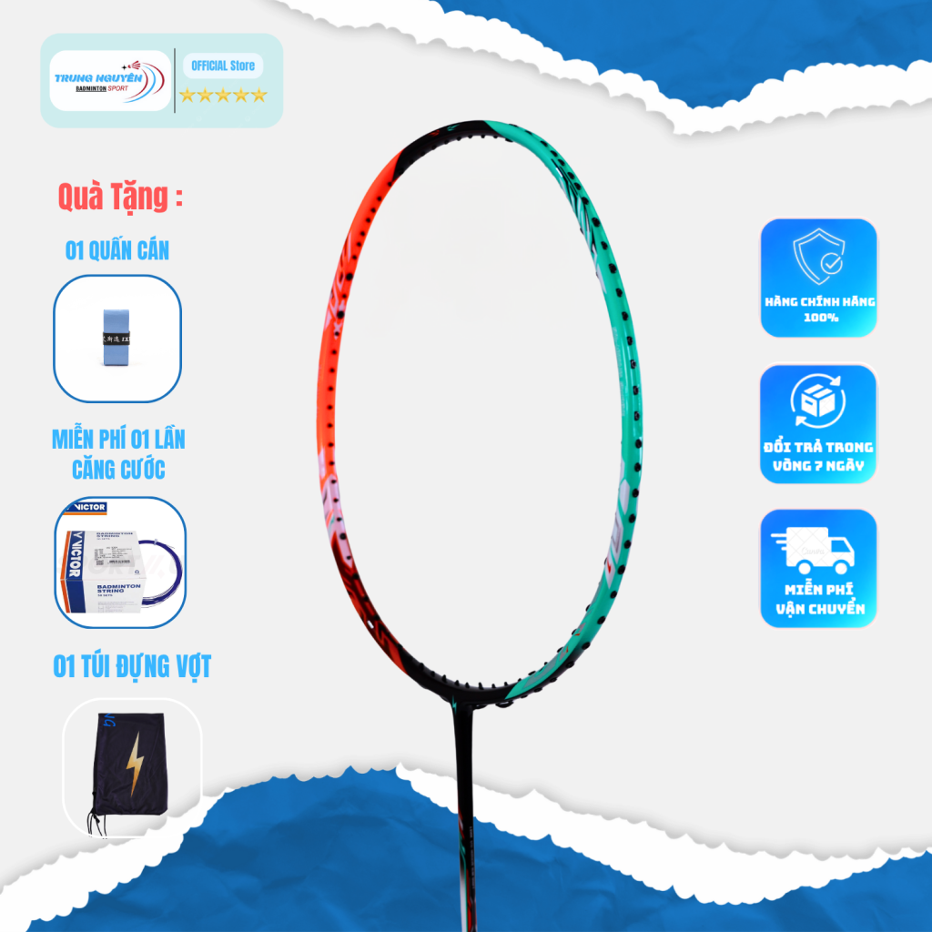Vợt Cầu Lông Lightning Titan Pro Chính Hãng - Trung Nguyên Sport